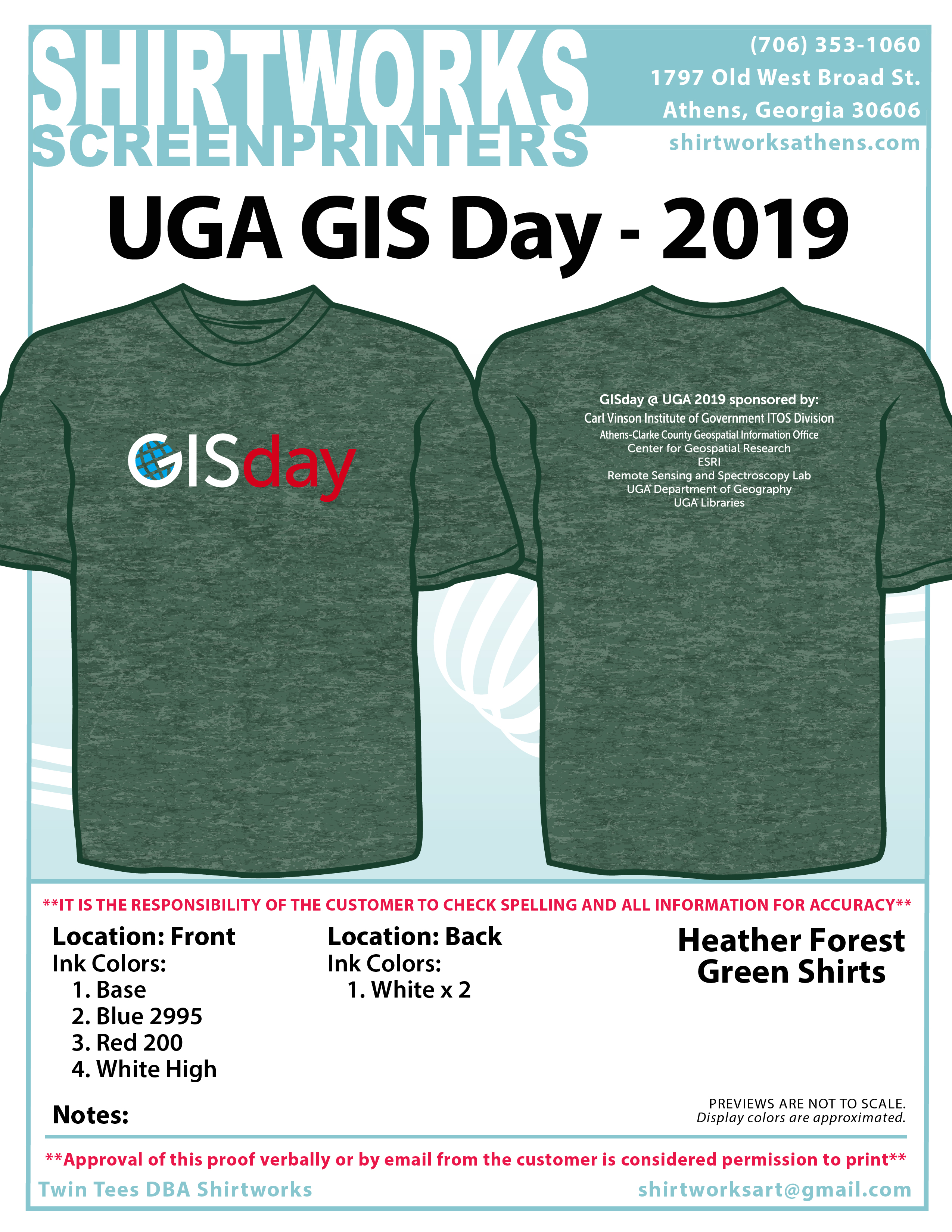 GIS Day Publicity Materials :: JONX | Jonathan Jones