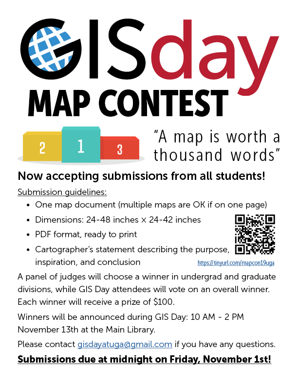 GIS Day Publicity Materials :: JONX | Jonathan Jones