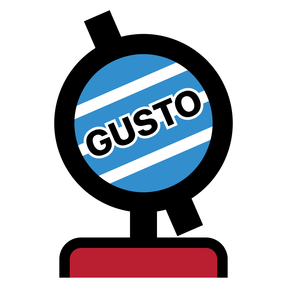 GUSTO Logo :: JONX | Jonathan Jones